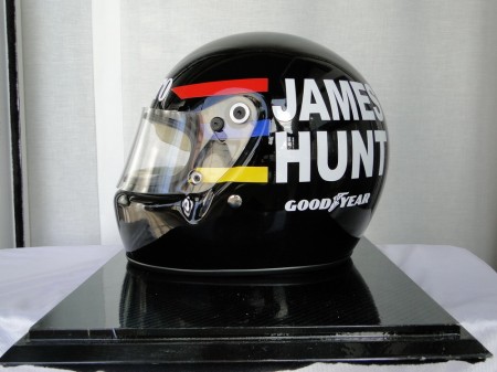 James Hunt Replica Helmet | Build Race Party