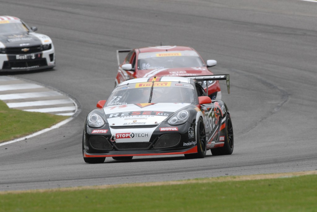 2014- World Challenge- Barber- No 73 GTSport Porsche Cayman S- Jack ...