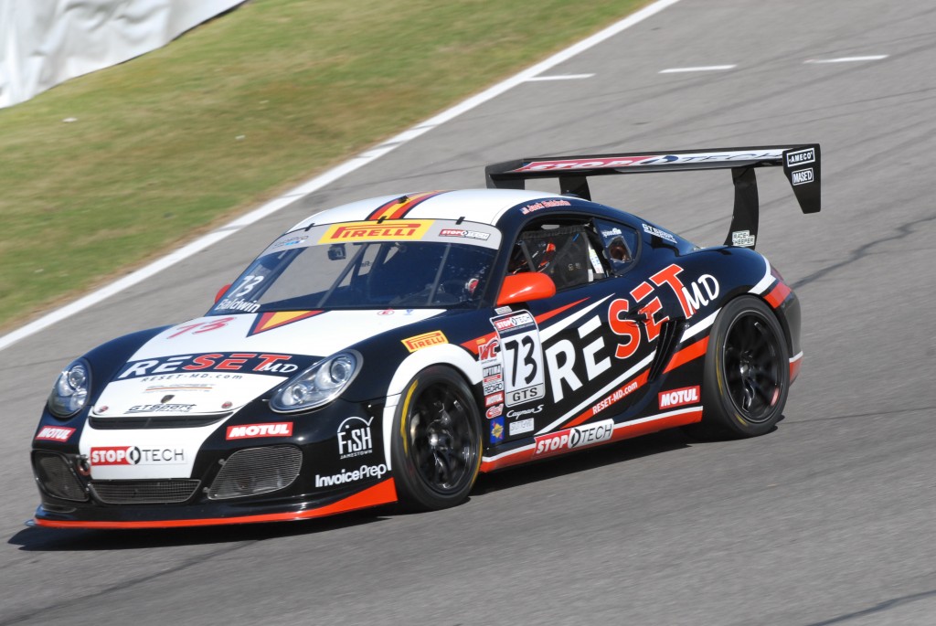 2014- World Challenge- Barber- No 73 GTSport Porsche Cayman S- Jack ...