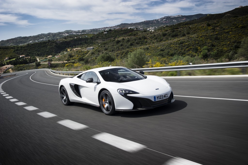 McLAREN SHOWCASES MSO 650S COUPE CONCEPT | Build Race Party