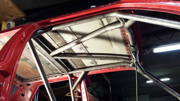 Volkswagen MKII GTI Rally Car Build Phase 4 – Roll Cage | Build Race Party