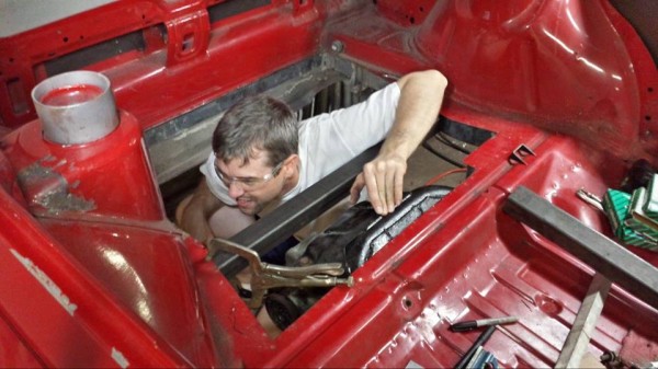 Volkswagen MKII GTI Rally Car Build Phase 2.5 – Fuel Cell | Build Race ...