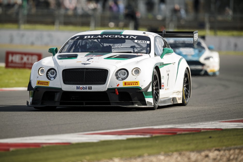 M-Sport Bentley Continental GT3 Storms to Victory at Silverstone ...