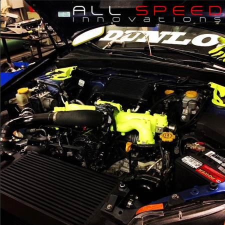 All Speed Innovations – Time Attack STI | Build Race Party