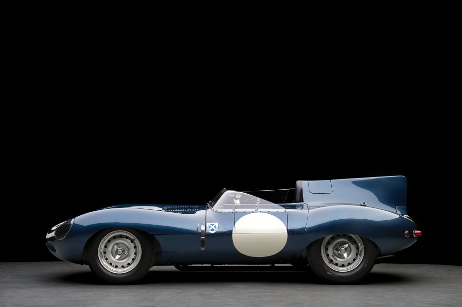 1955 Jaguar D-Type | Build Race Party