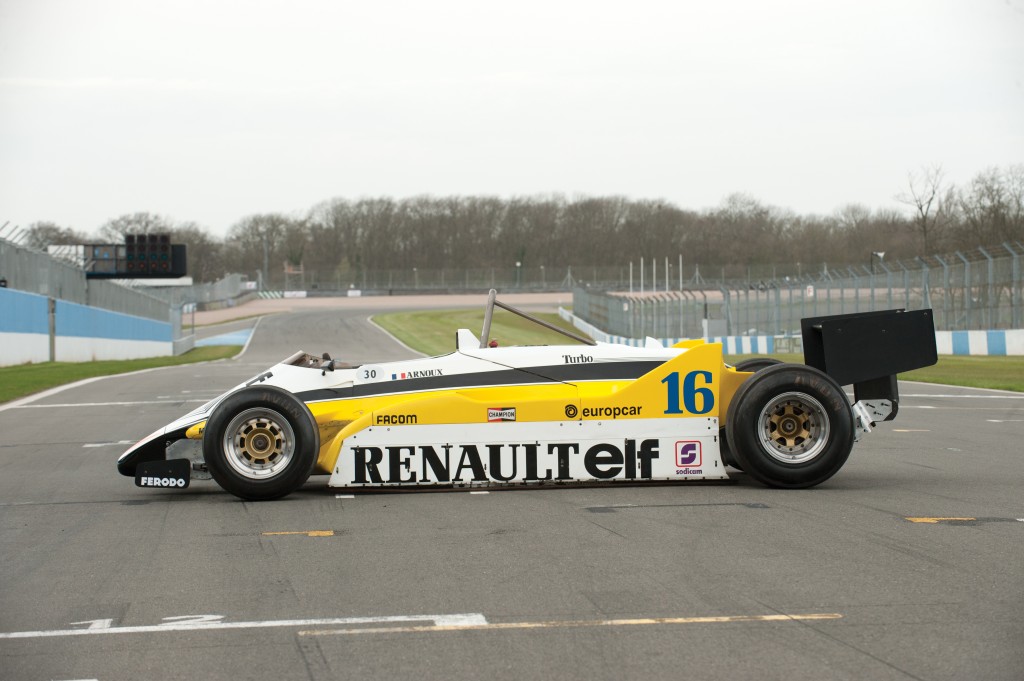 1982 Renault RE30B Formula One | Build Race Party