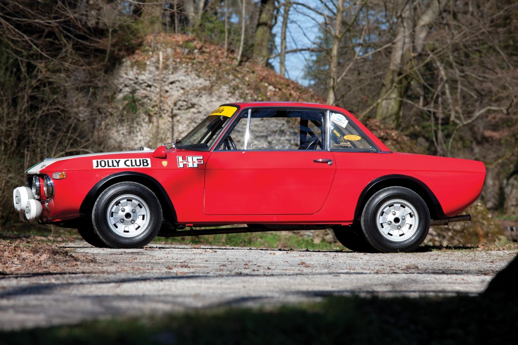 1969 Lancia Fulvia 1.6 HF Rallye ‘Jolly Club’ | Build Race Party
