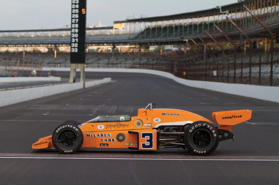 1974 McLaren M16C Indianapolis | Build Race Party