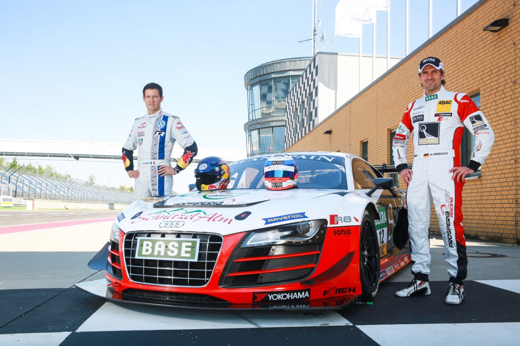 WORLD RALLY CHAMPION IN AUDI R8 LMS ULTRA | Build Race Party