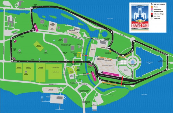 MoTown Showdown as TUDOR United SportsCar Championship takes on Detroit ...