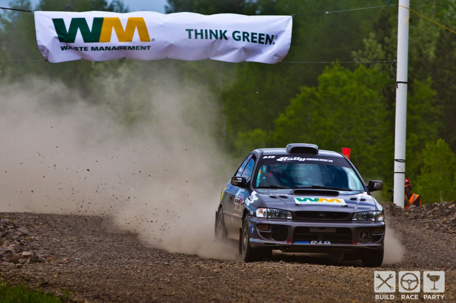 Rally Team Kaltak at Susquehannock Trail Performance Rally | Build Race ...