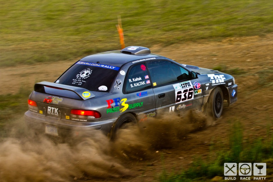 Rally Team Kaltak at Susquehannock Trail Performance Rally | Build Race ...