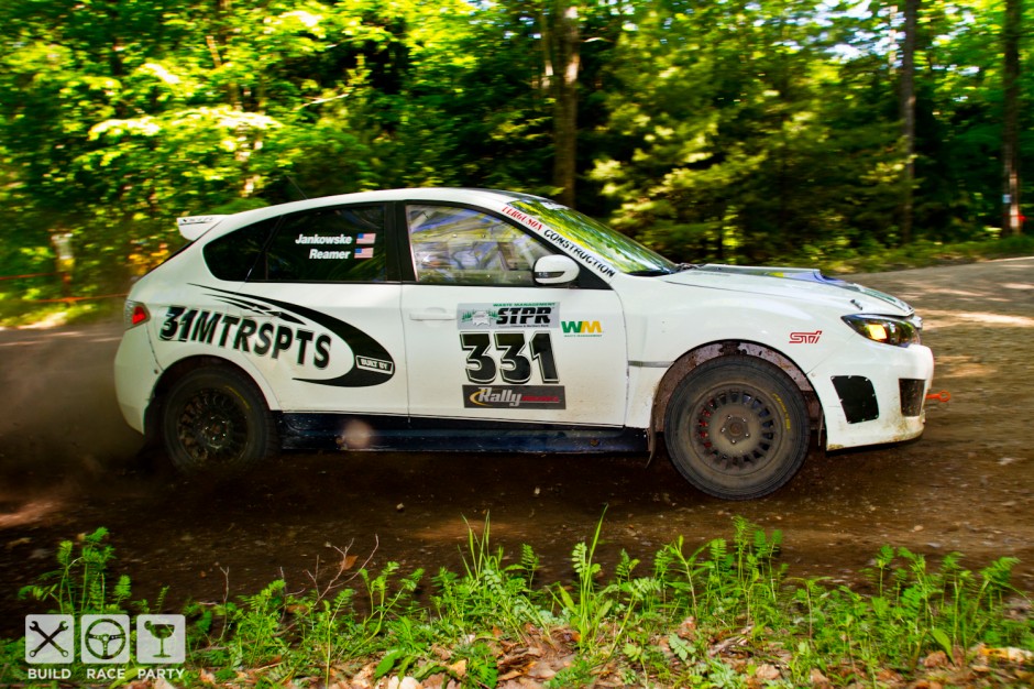 Brakim Racing at Susquehannock Trail Performance Rally | Build Race Party