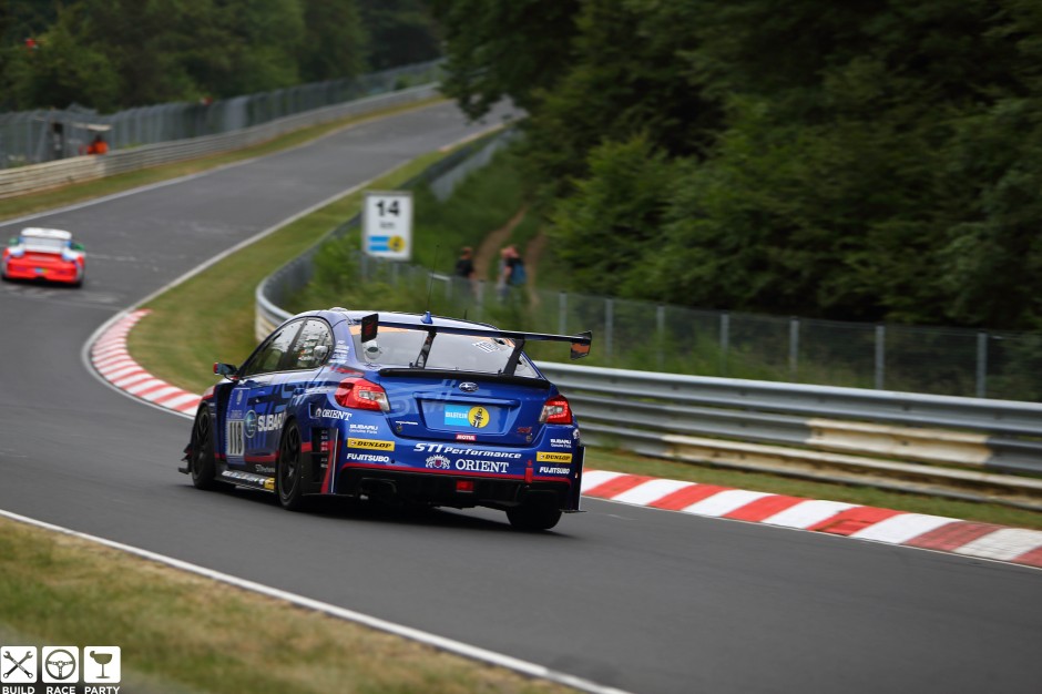 Factory 2015 Subaru WRX STI Prepares to Attack the ADAC 24 Hours of the ...
