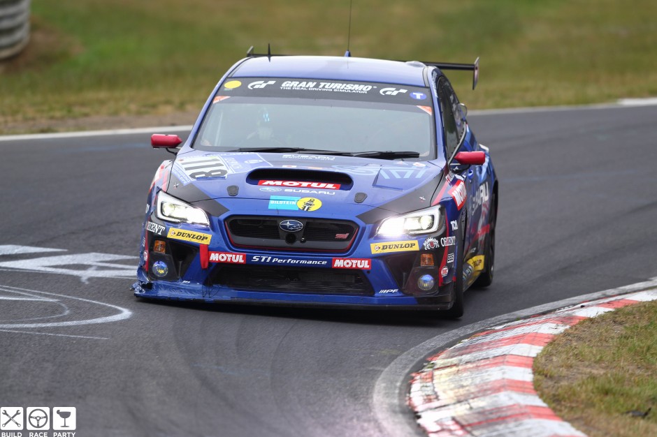 Factory 2015 Subaru WRX STI Prepares to Attack the ADAC 24 Hours of the ...