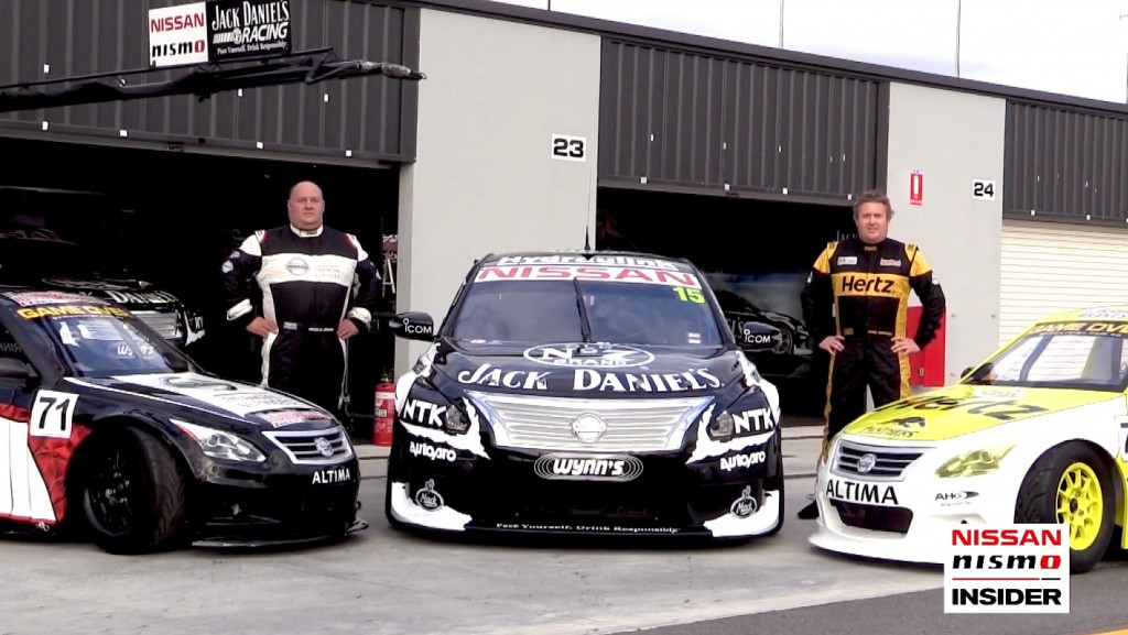 NISSAN ALTIMA V8 SUPERCARS NISMO INSIDER- EPISODE 1 | Build Race Party