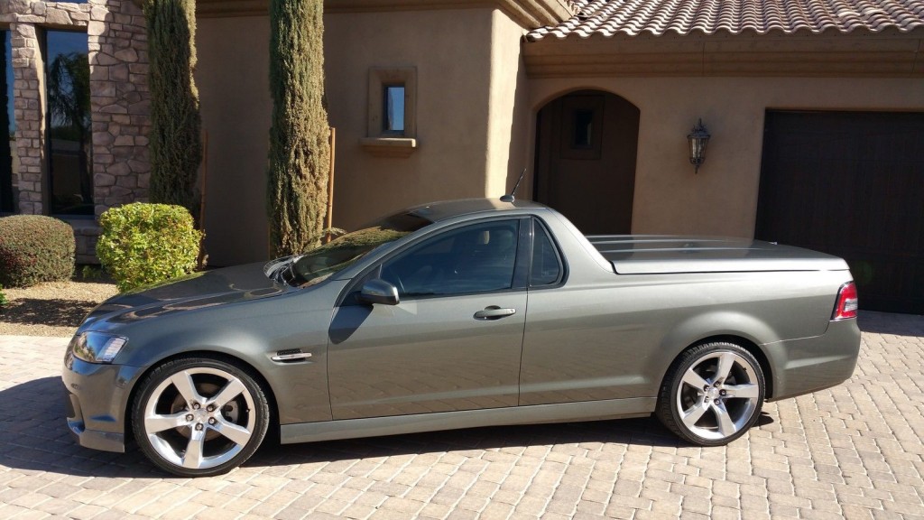 Pontiac G8 “Holden Ute” conversion on ebay! | Build Race Party