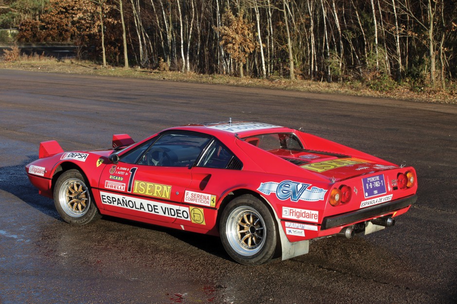 1978 Ferrari 308 GTB Group B | Build Race Party