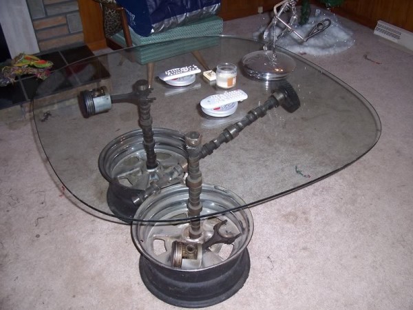 Repurposed Car Parts | Build Race Party