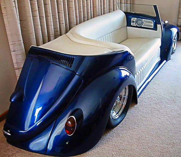 Repurposed Car Parts | Build Race Party