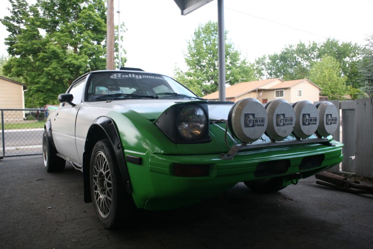 The FC subframe in an FB RX-7 | Build Race Party