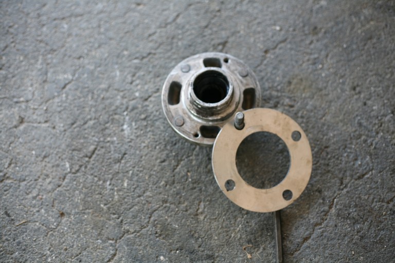 The FC subframe in an FB RX-7 | Build Race Party