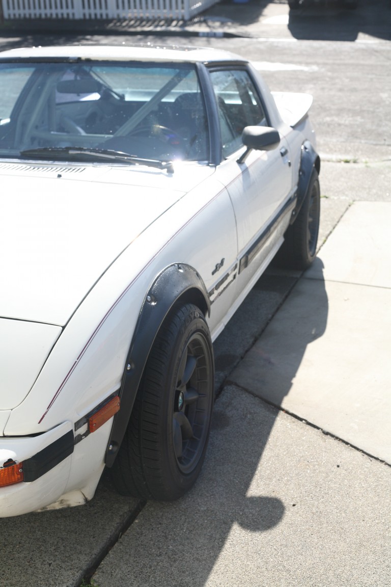 The FC subframe in an FB RX-7 | Build Race Party