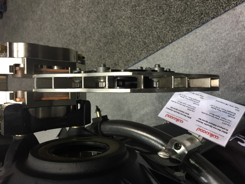 PRI: Wilwood Inboard Rear Brakes | Build Race Party