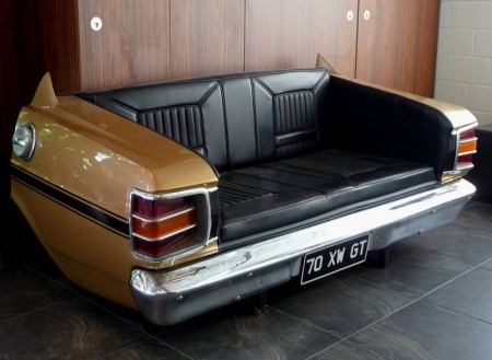 Repurposed Car Parts | Build Race Party