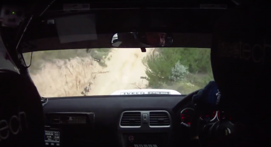 Insane Rally Crash: Mineshaft! | Build Race Party