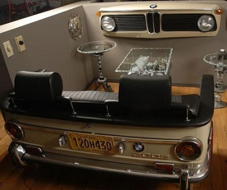 Repurposed Car Parts | Build Race Party