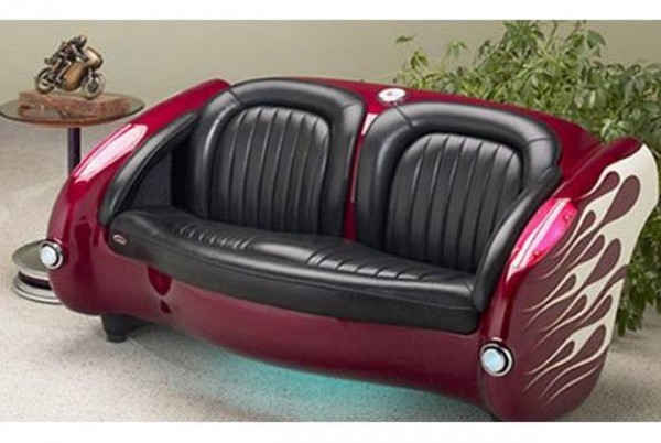 Repurposed Car Parts | Build Race Party