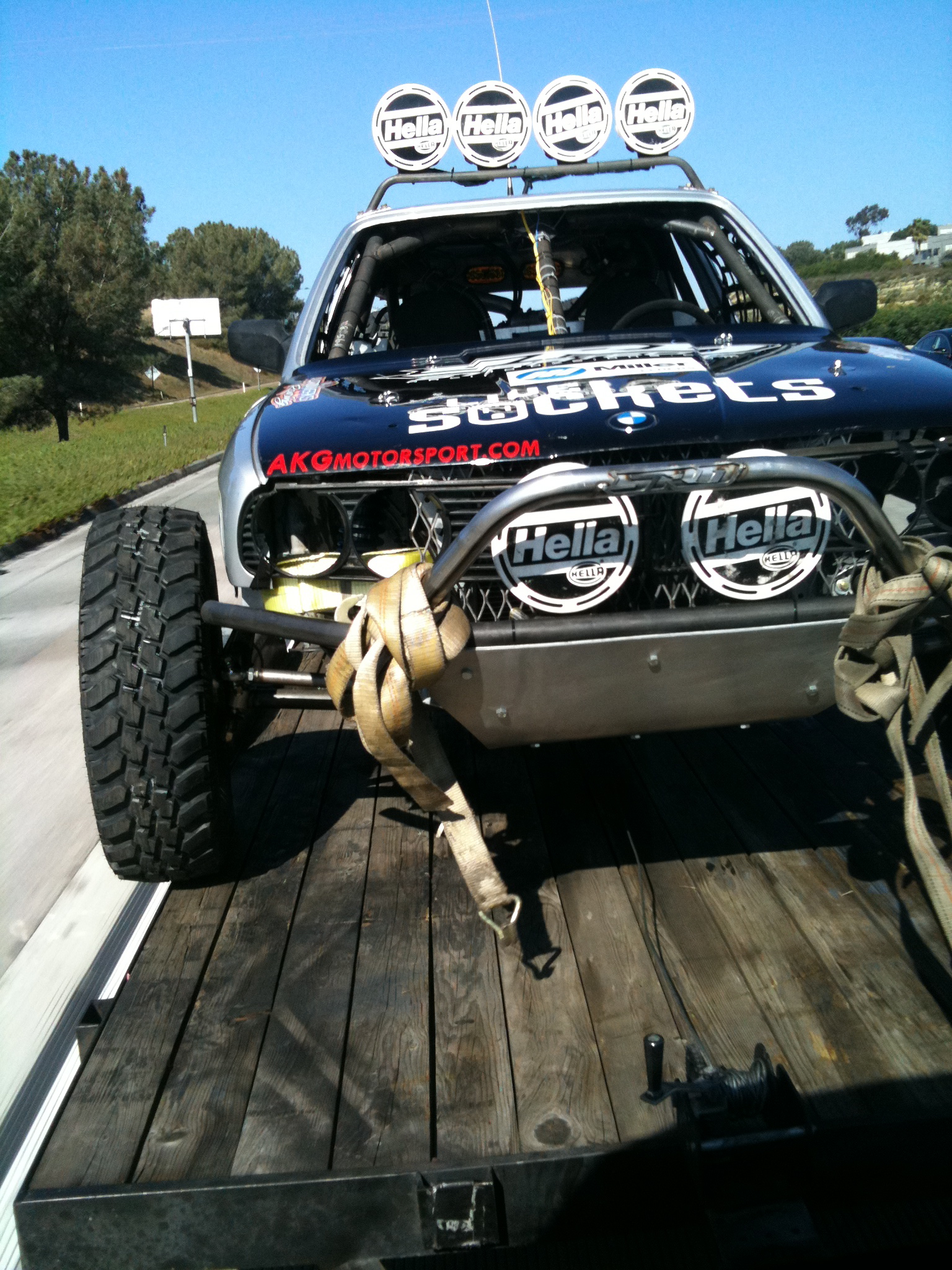 DIY BAJA: Giving Chase | Build Race Party