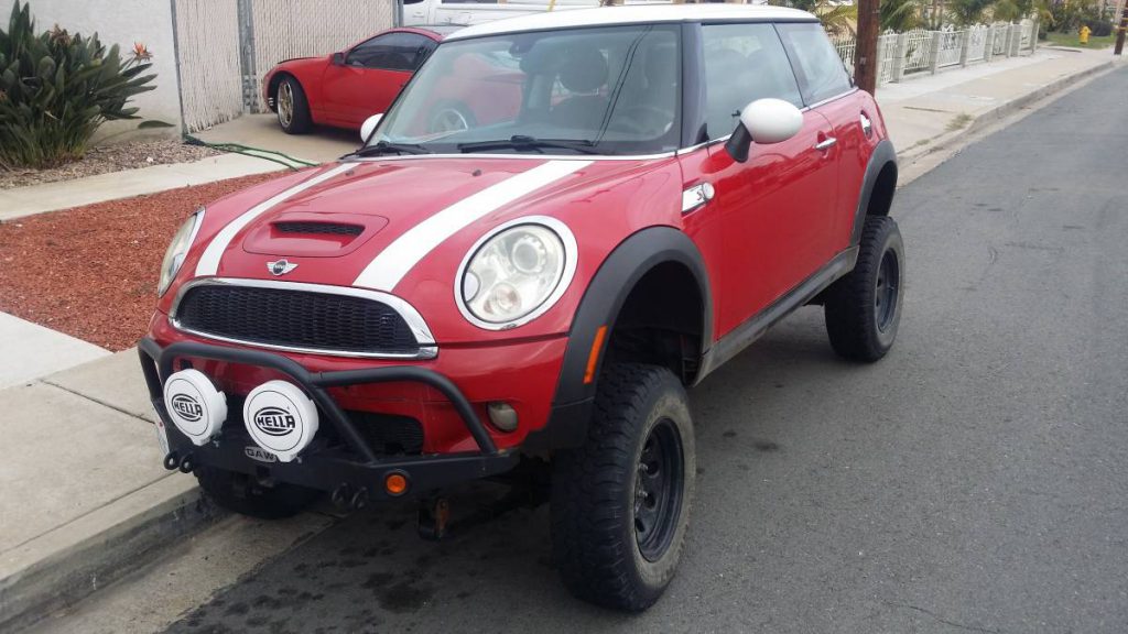 For Sale: Off Road Mini Cooper! | Build Race Party