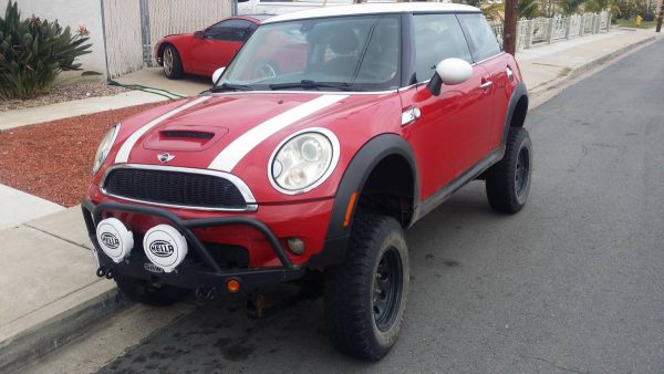 For Sale: Off Road Mini Cooper! | Build Race Party