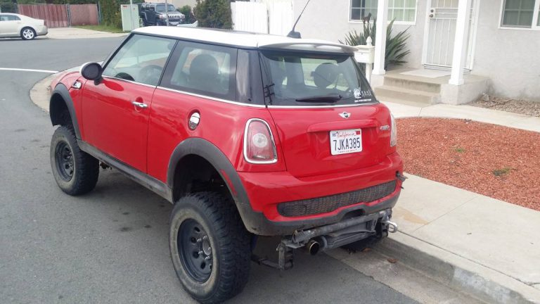 For Sale: Off Road Mini Cooper! | Build Race Party