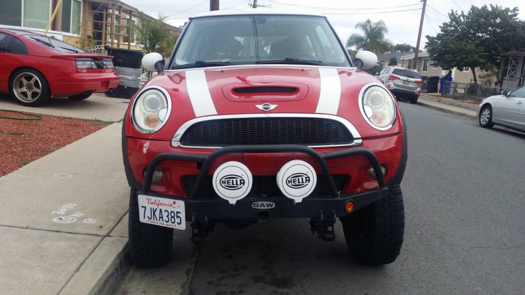 For Sale: Off Road Mini Cooper! | Build Race Party