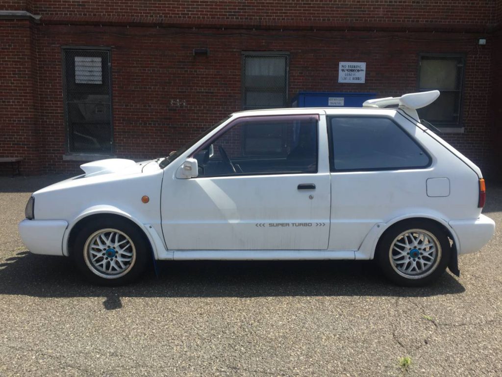 For Sale: Nissan March Super Turbo Hotness! | Build Race Party