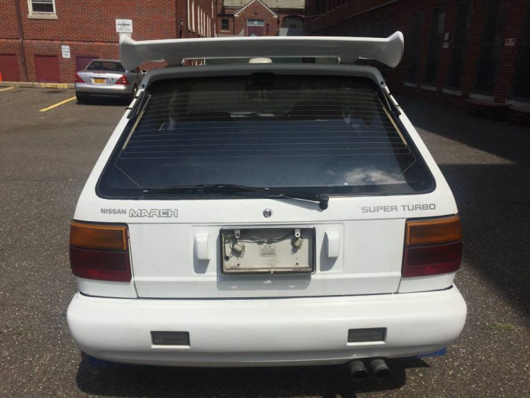 For Sale: Nissan March Super Turbo Hotness! | Build Race Party