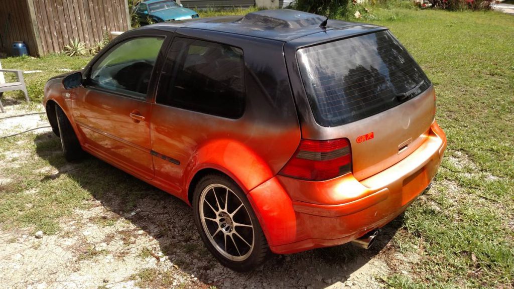 For Sale: Mid Engined, Supercharged, VW Golf! | Build Race Party