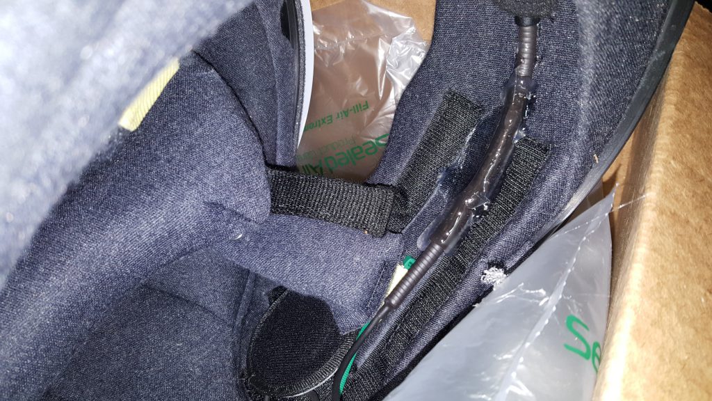 Helmet skirt and intercom kit DIY installation | Build Race Party