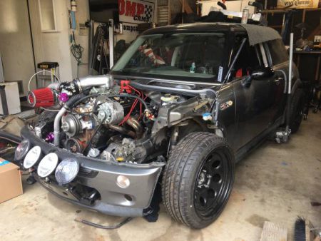 For Sale: V8 Mini Cooper! | Build Race Party
